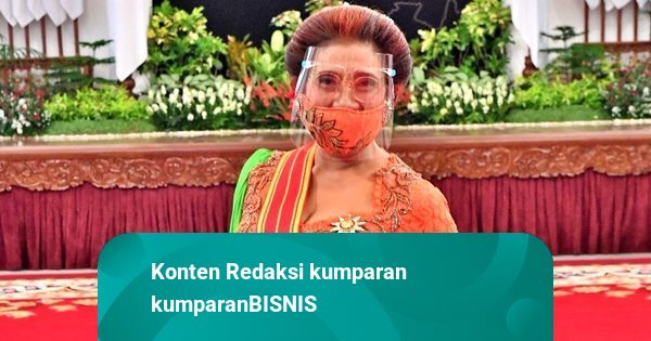 Susi Pudjiastuti: Ayo Teriak! Harga PCR Jangan Lebih dari Rp 275 Ribu ... Susi Pudjiastuti: Ayo Teriak! Harga PCR Jangan Lebih dari Rp 275 Ribu ...